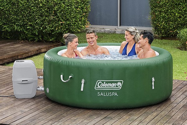 5 Best Inflatable Hot Tubs - May 2023 - BestReviews