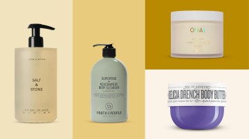 Body washes and body butters to get your skin ready for spring